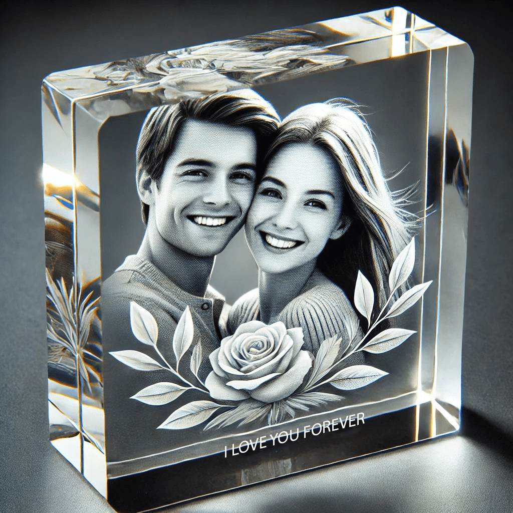 Personalised Crystals – Engraved Memories
